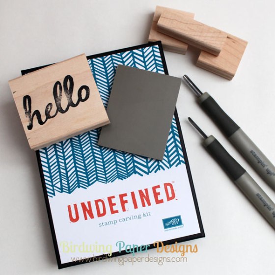 DIY Stamp Carving | Birdwing Paper Designs