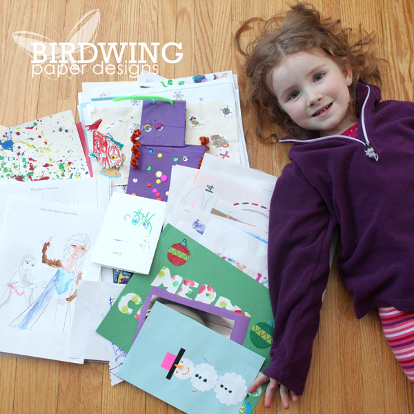 Kids Artwork – Part 1 | Birdwing Paper Designs