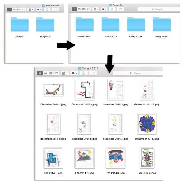 Kids Artwork – Part 1 | Birdwing Paper Designs
