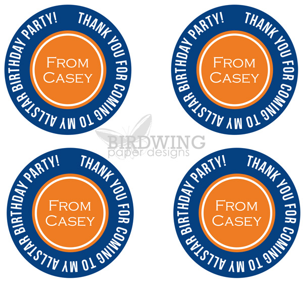 Oilers Birthday Tags – Birdwing Paper Designs | Birdwing Paper Designs