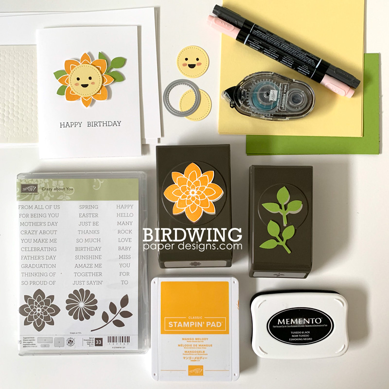 A Kids Card Class | Birdwing Paper Designs