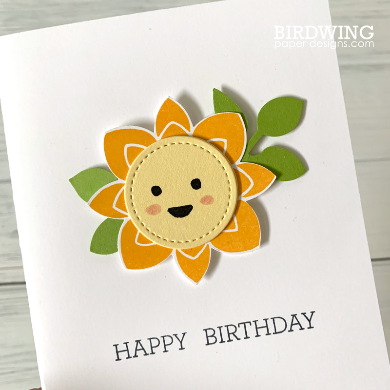 A Kids Card Class | Birdwing Paper Designs