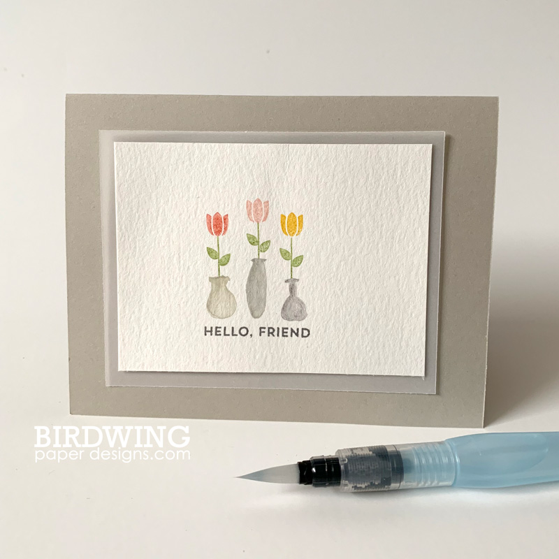 Spring Card Pack | Birdwing Paper Designs