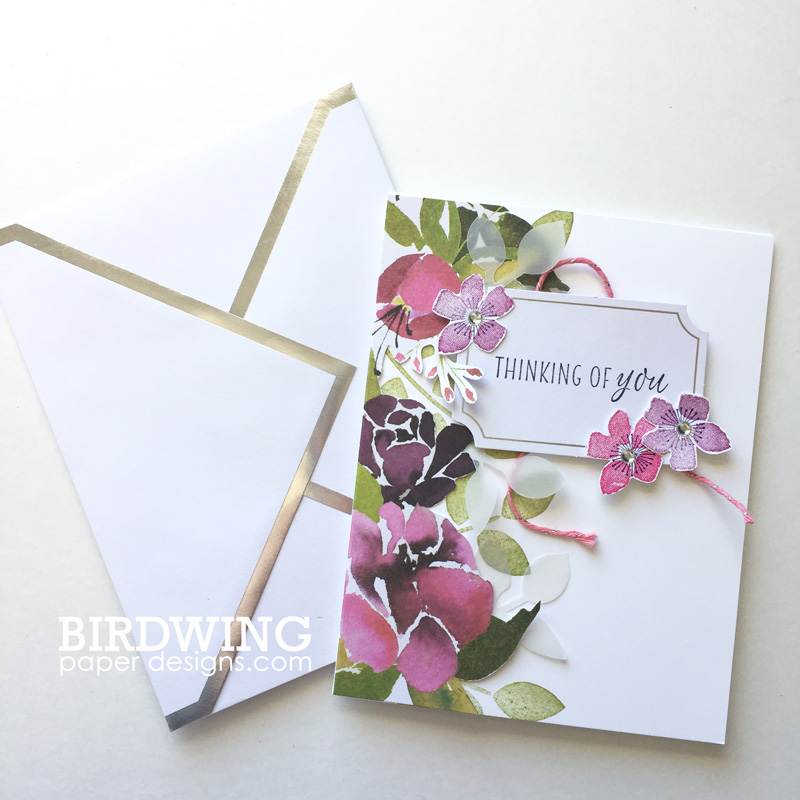 Spring Cards with the Blissful Blooms Kit | Birdwing Paper Designs