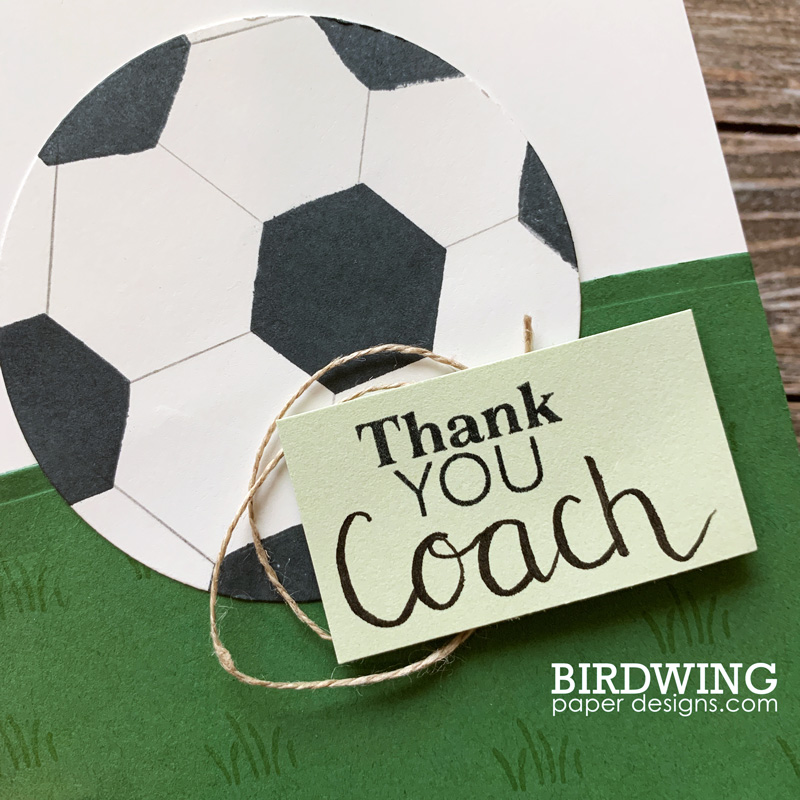 Cards For The Sports Fan | Birdwing Paper Designs