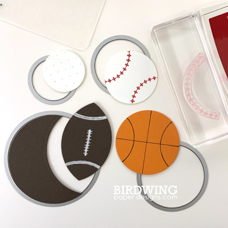 Cards For The Sports Fan | Birdwing Paper Designs
