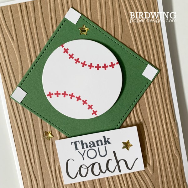 Cards For The Sports Fan | Birdwing Paper Designs