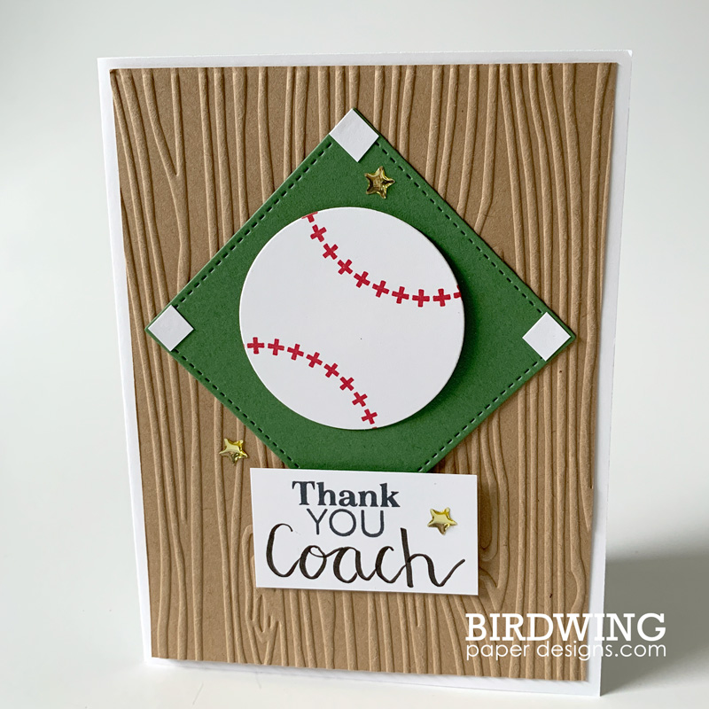 Cards For The Sports Fan | Birdwing Paper Designs