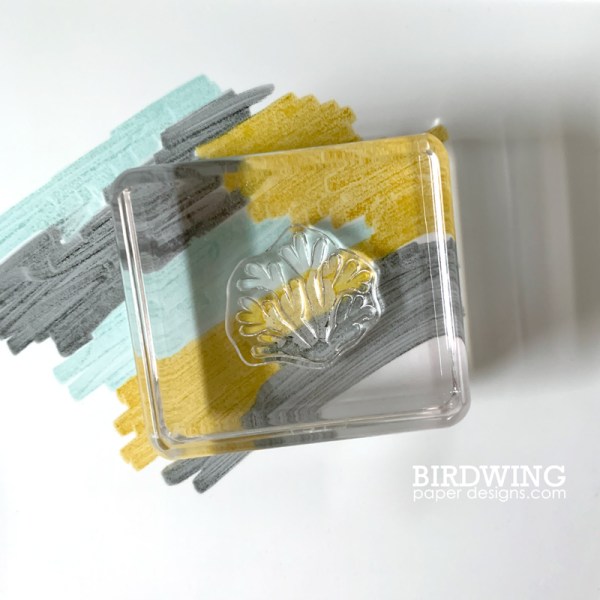 Silicone Mat Stamping Technique | Birdwing Paper Designs