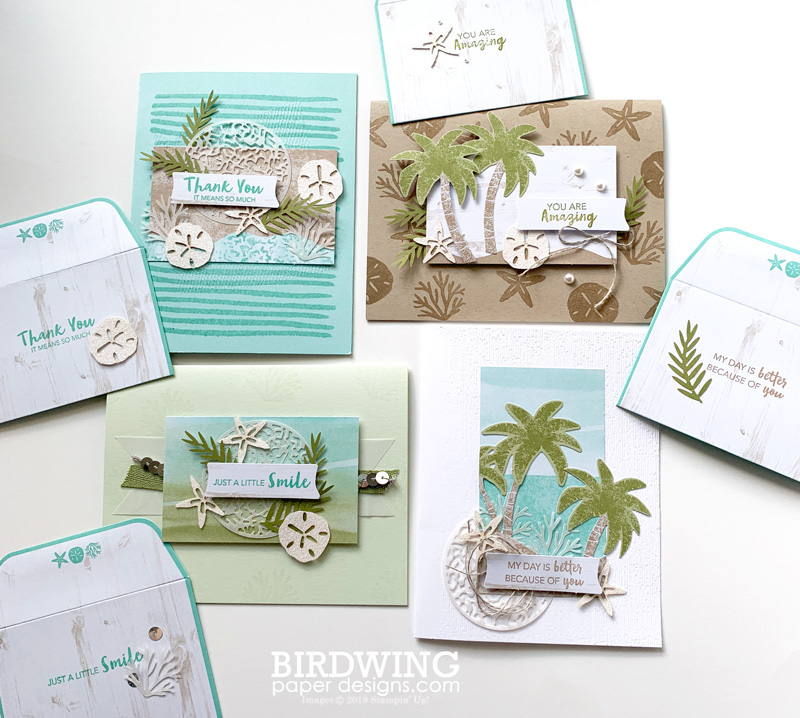 DIY Beachscape | Birdwing Paper Designs