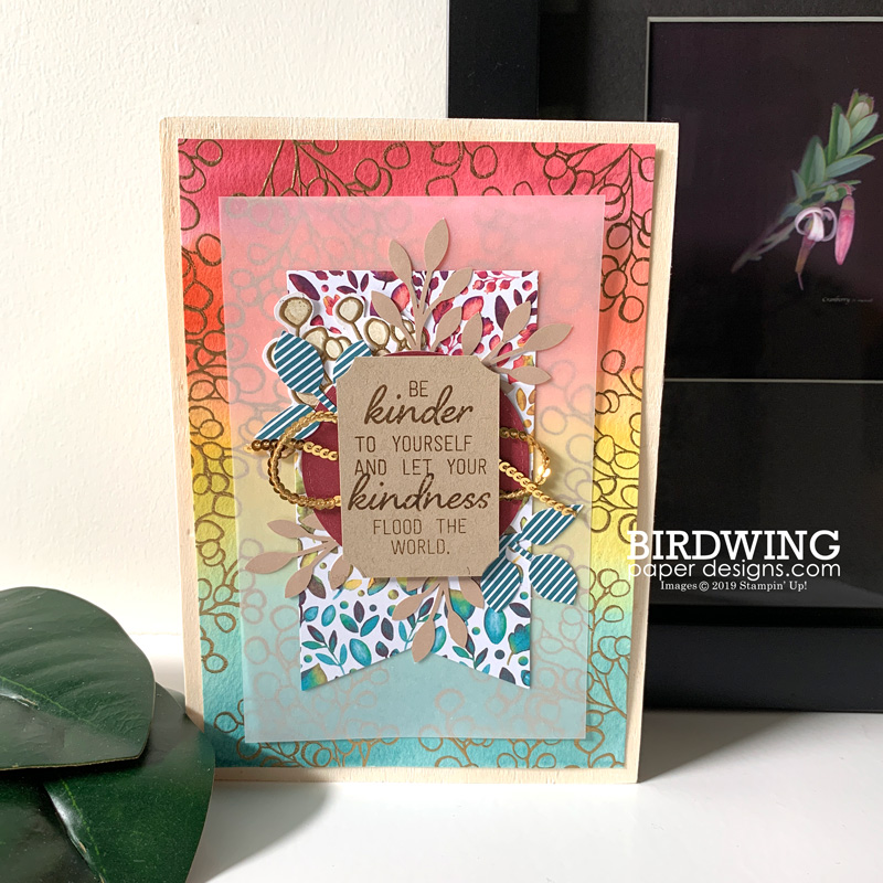 Fall Frames with Paper Pumpkin Kit | Birdwing Paper Designs
