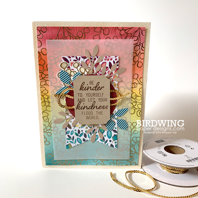 Fall Frames with Paper Pumpkin Kit | Birdwing Paper Designs