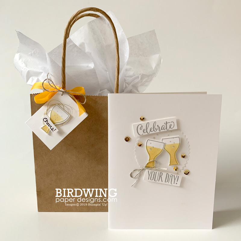 Thinking “Outside the Stamp” To Make Mini Cards | Birdwing Paper Designs
