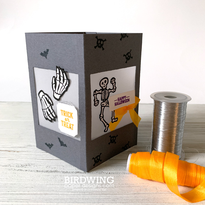 Halloween Treat Boxes and Home Decor | Birdwing Paper Designs