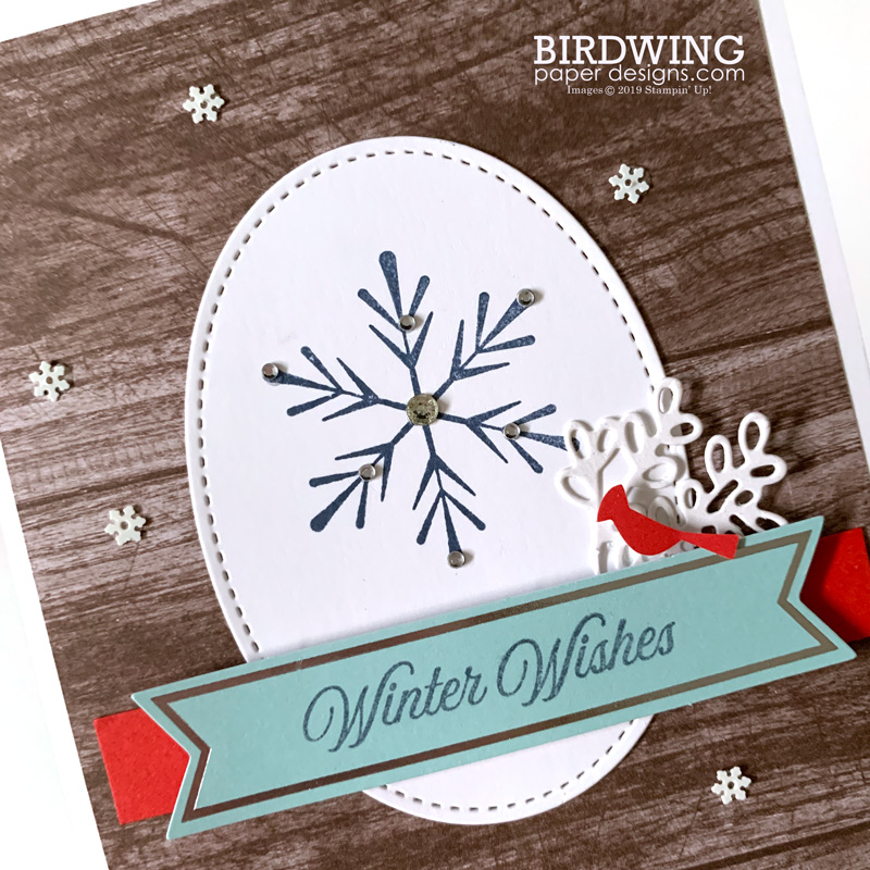 Winter Woods Holiday Cards | Birdwing Paper Designs