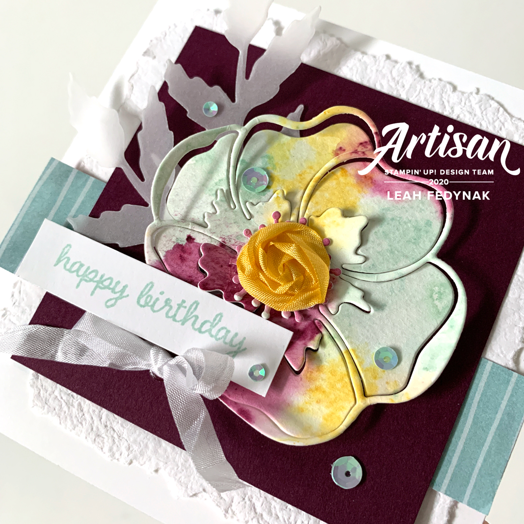 Using Handmade Recycled Paper on Cards | Birdwing Paper Designs