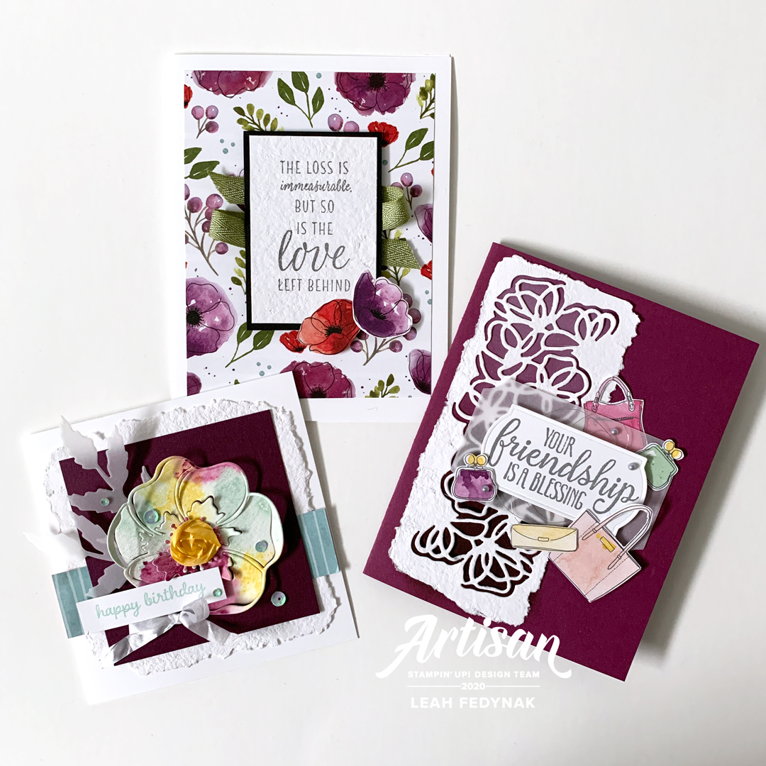 Using Handmade Recycled Paper on Cards | Birdwing Paper Designs