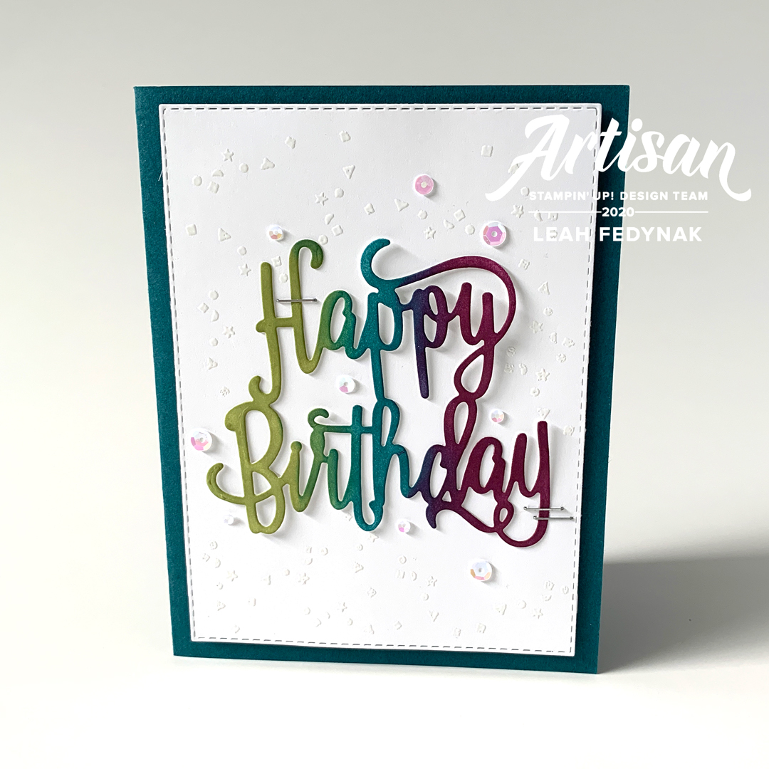 An Updated Card Page and Birthday Cards | Birdwing Paper Designs