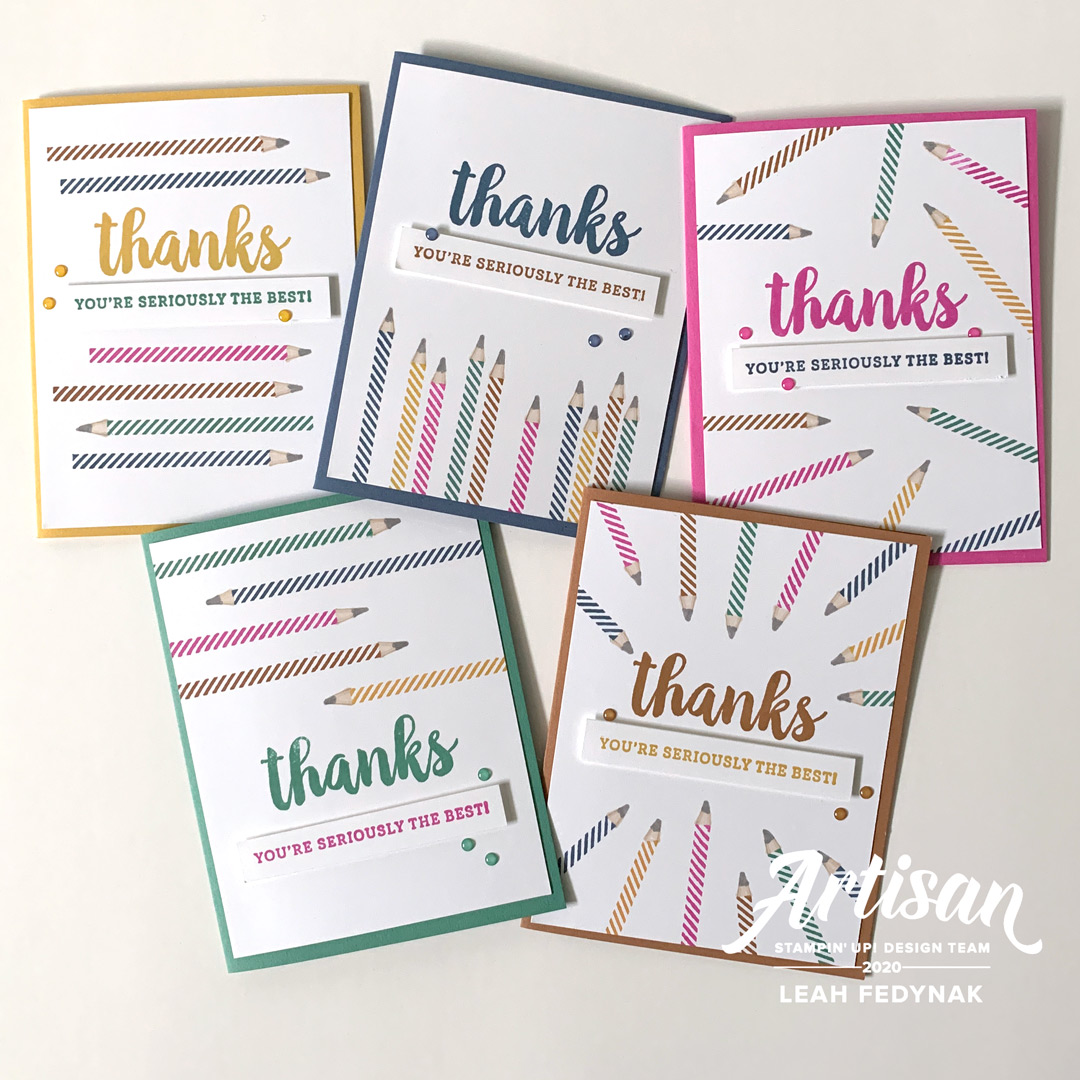 Teacher Thank You Cards | Birdwing Paper Designs