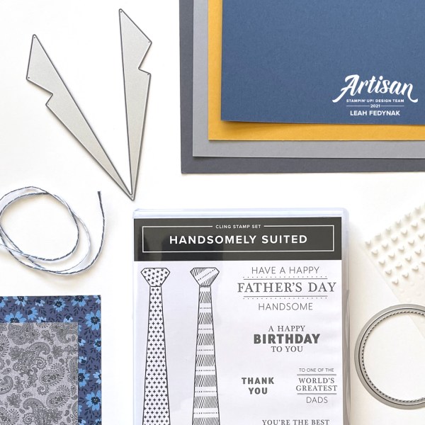 Geometric Cards with the Well Suited Suite | Birdwing Paper Designs