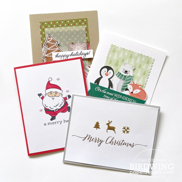 2021 Christmas Card Bundles | Birdwing Paper Designs