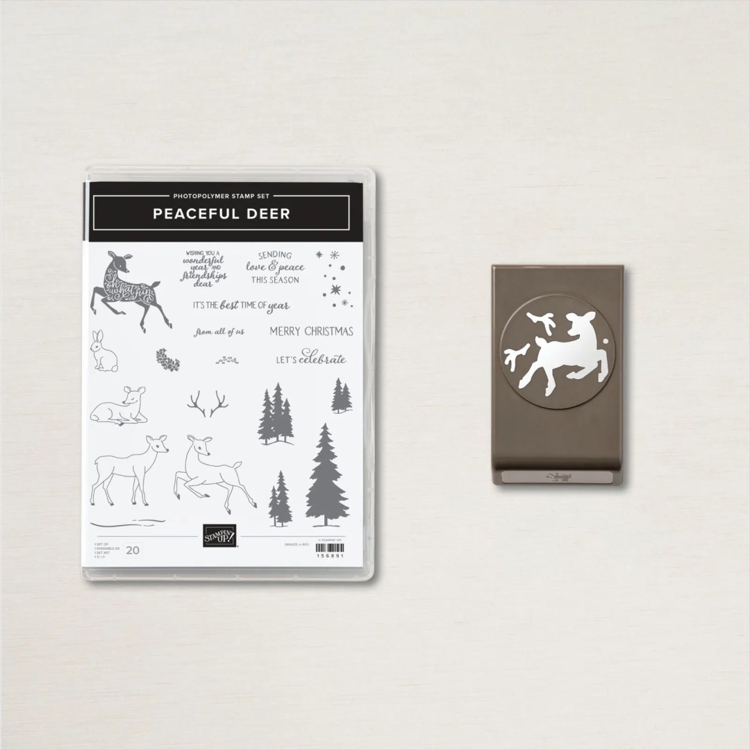 Stampin’ Up! Artisan Design Team – Peaceful Deer Bundle | Birdwing Paper Designs